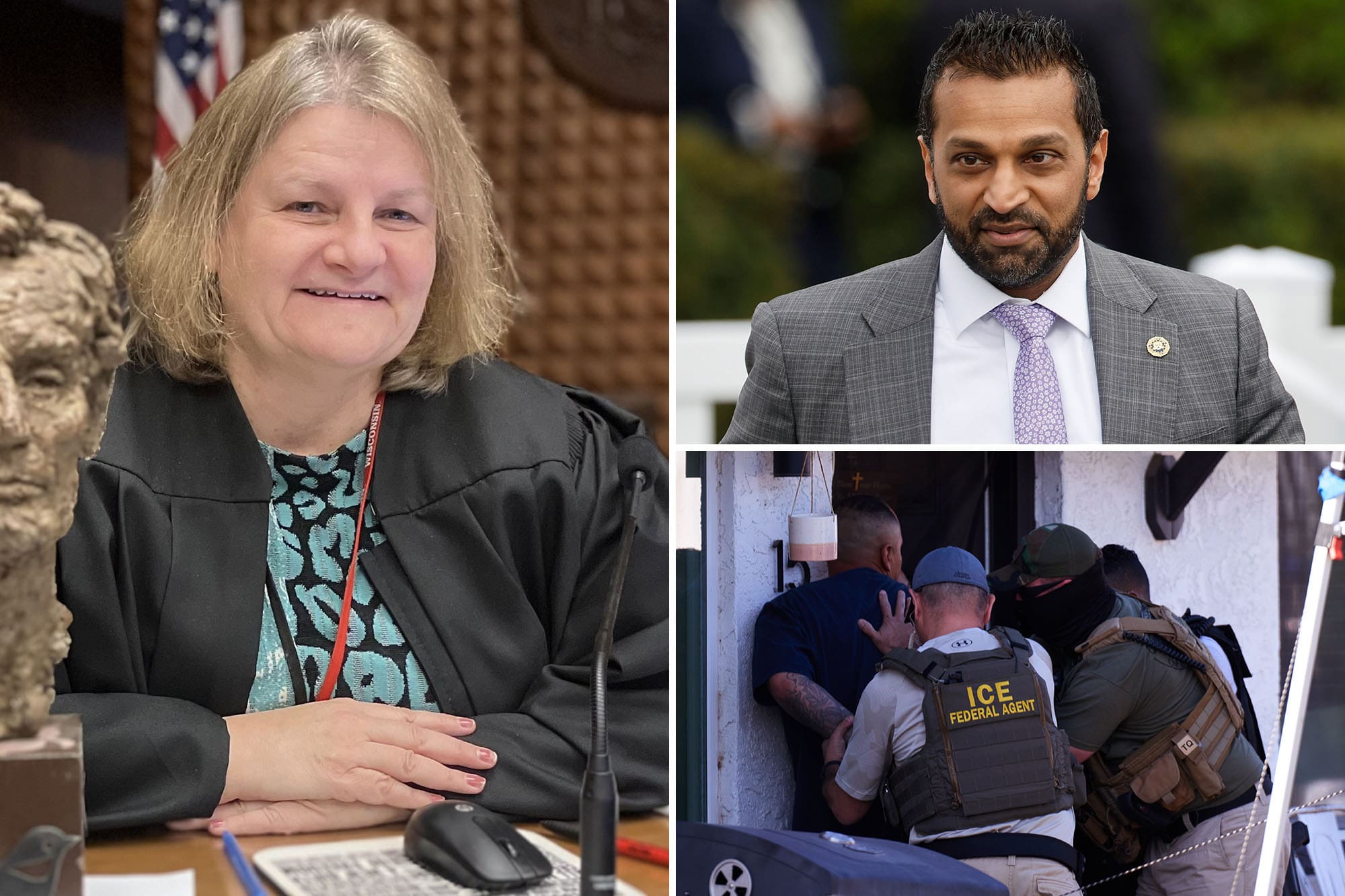 Wisconsin Judge Hannah Dugan arrested by FBI for allegedly helping ...
